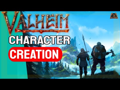 Steam Community :: Video :: Valheim | Character Creation and settings