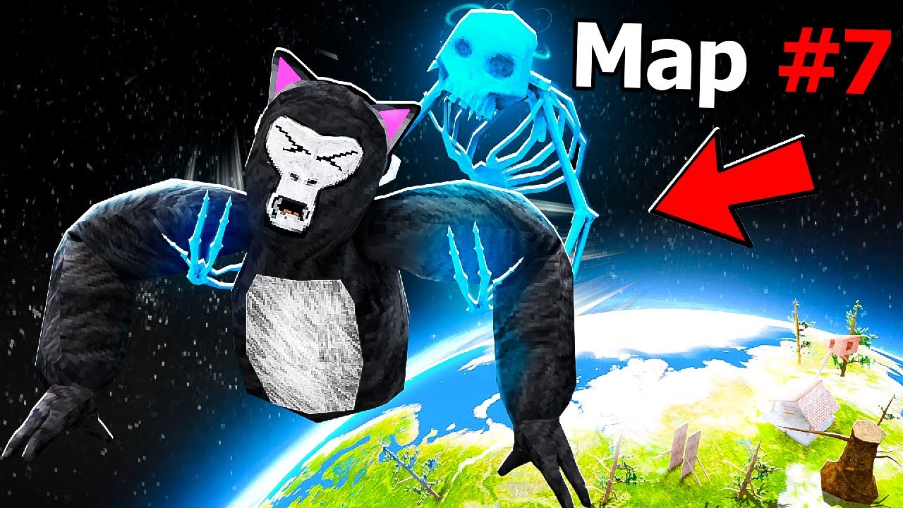 I Escaped EVERY Map Using Lucy In Gorilla Tag