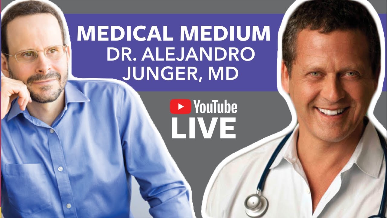 Medical Medium with Dr. Alejandro Junger, MD⎜SEASON 1 Episode #8