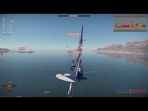 Steam Community :: Video :: SB2C-4 Helldiver dive bomb
