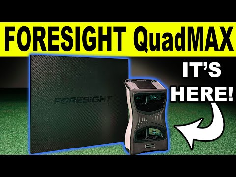 Foresight Sports QuadMax - FIRST LOOK! Unboxing, Setup, & Review - Golf Simulator Forum