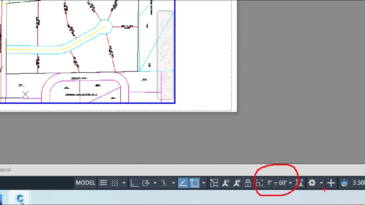Civil 158 - Layout Set-up