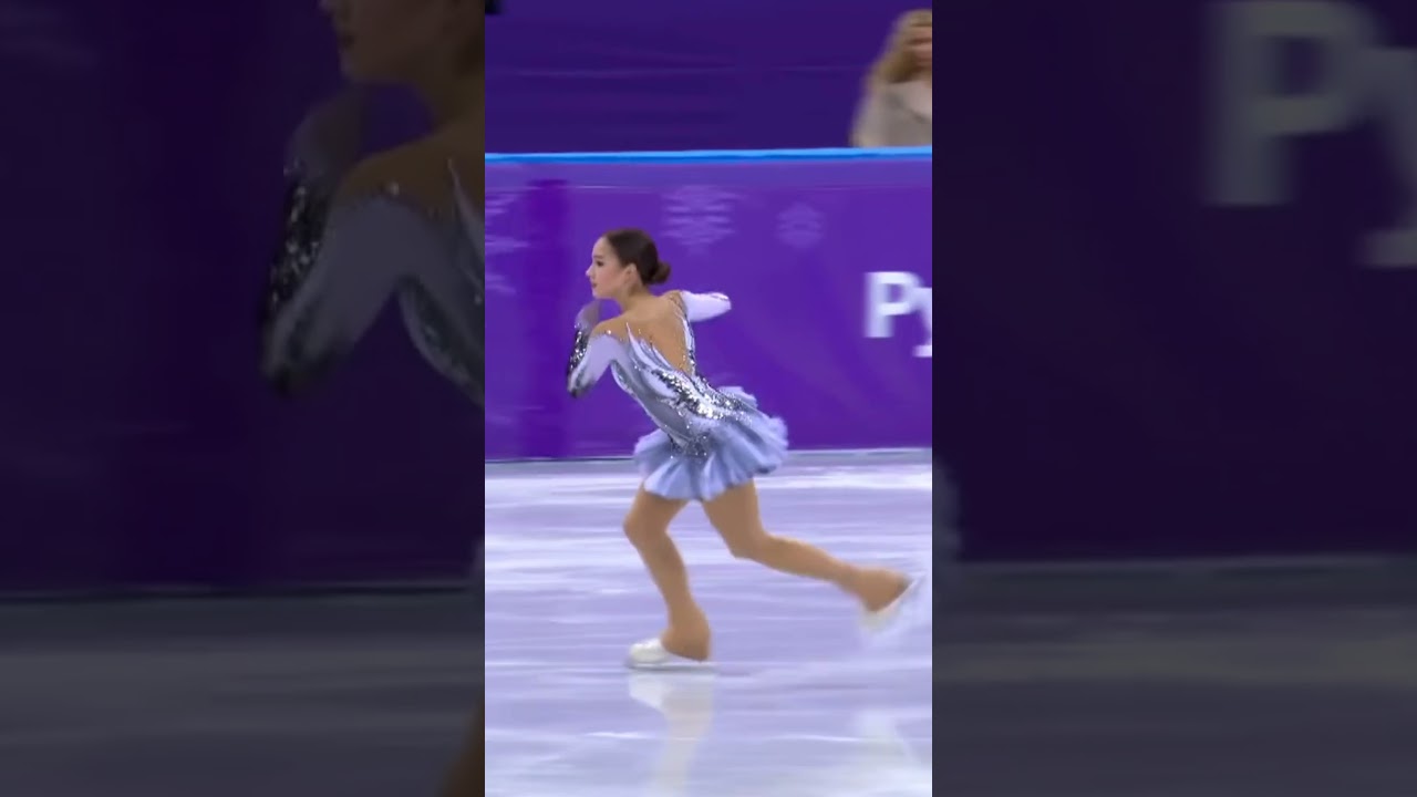 Alina Zagitova's Beutifull Figure Skating #shorts #women #figurskating