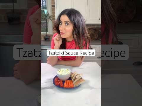 The BEST Tzatziki Sauce Recipe! #tzatziki