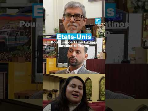 United States: Why some Latinos chose Trump • FRANCE 24