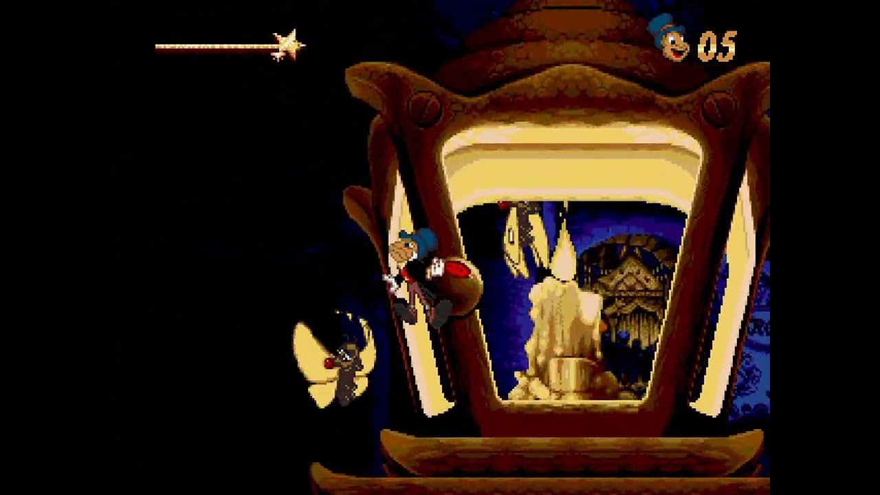 Disney's Pinocchio (Mega Drive) Walkthrough - Part 2 - Level 2