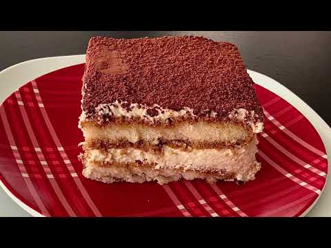 Easy TIRAMISU Recipe | How to Make Classic Tiramisu