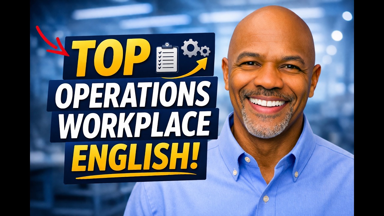 50 Operations Terms Professionals Actually Use at Work