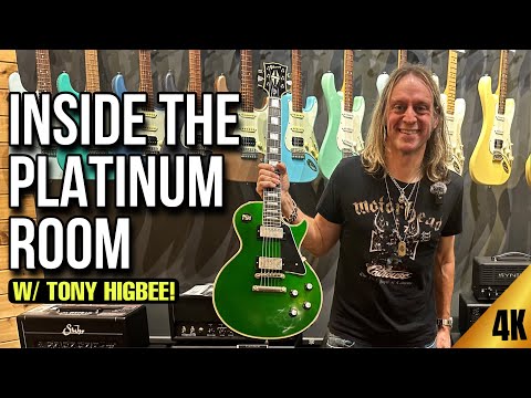 He Finds Guitars for Rock Legends | EPIC Guitar Center Platinum Room Tour - NASHVILLE