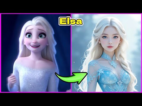 Frozen 1 & Frozen 2 Movies In Real Life ❄️ + Guess The Voice + Other Favorites | Flash Quiz