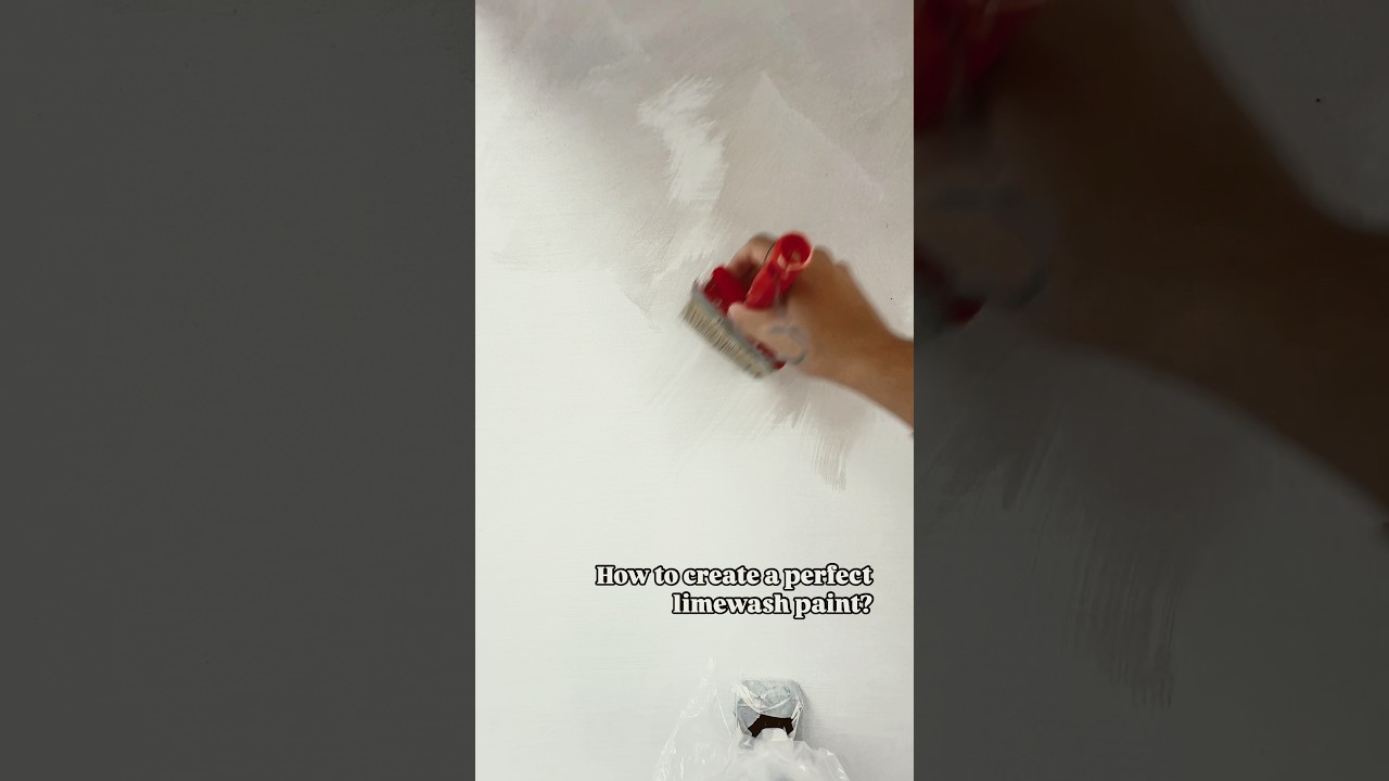 How to create a perfect limewash paint wall? (LP61) BY VASARI THAILAND