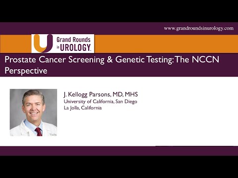 Prostate Cancer Screening & Genetic Testing: The NCCN Perspective
