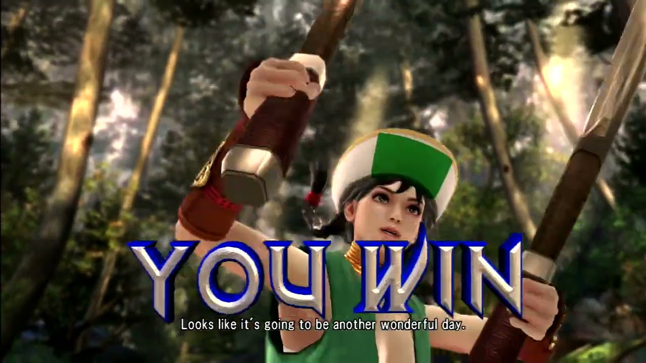 SoulCalibur 5 Arcade Talim