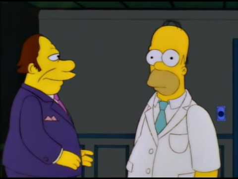 Homer Simpson's Dream Invention: The... product in question :: El ...