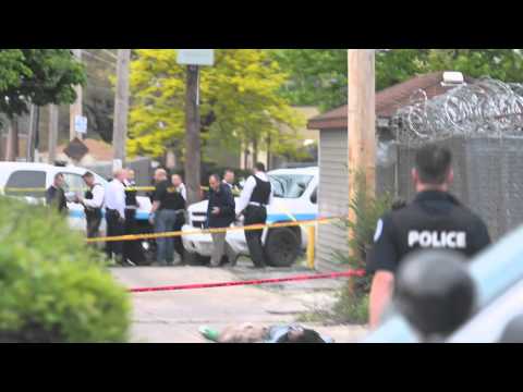 Man Shot in the 8400 block of S. Kedzie