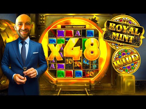 ROYAL MINT ENHANCED BONUS!! EPIC MULTIPLIER WIN!!
