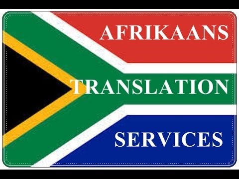 Afrikaans Translation Services