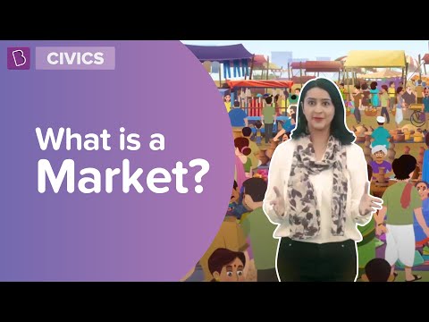 What is a Market? | Class 7 - Civics | Learn with BYJU'S