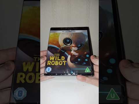 The Wild Robot - 4K Blu-Ray (Unwrapping)