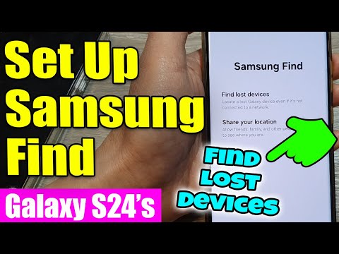 ๐ How to Set Up Samsung Find on Your Samsung Galaxy Phone and Find Lost Devices