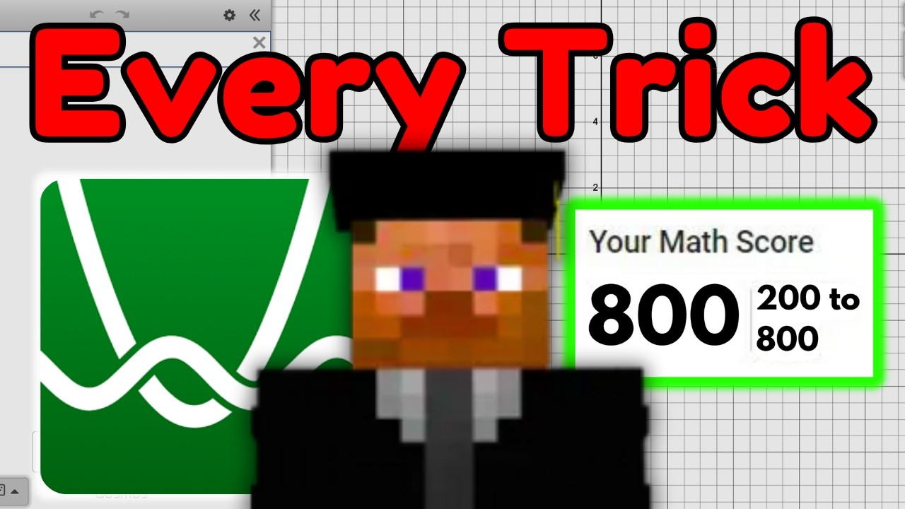 Full SAT Desmos Guide (8 Minutes)