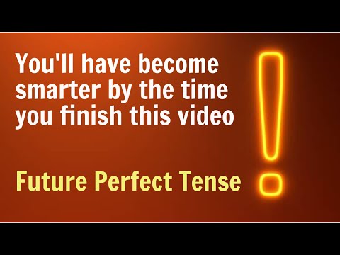Future Perfect Tense