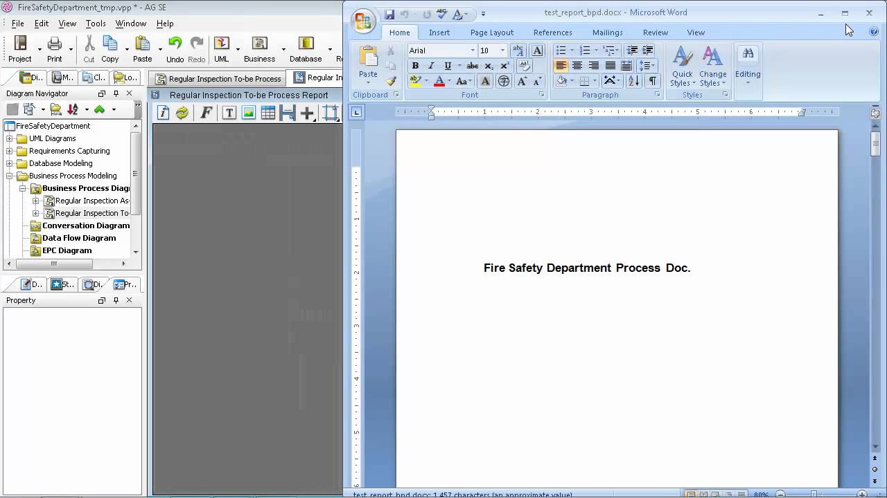 Documentation Generation with Report Composer