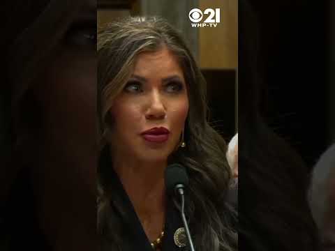 Kristi Noem on immigration, CBP One app during DHS chief hearing