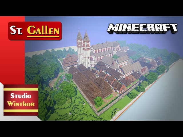 Download the historical reconstruction of the Saint Gall Monastery ...