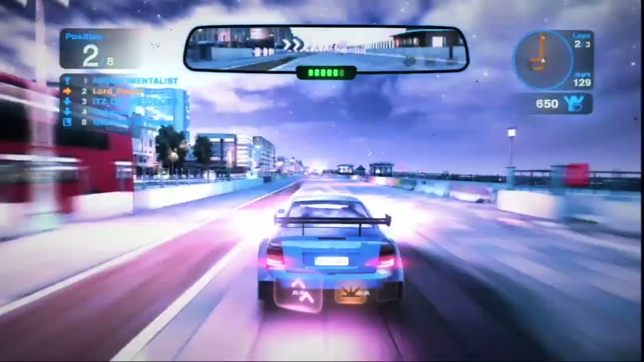 Blur PS3 Cheater ruins the fun of World Tour