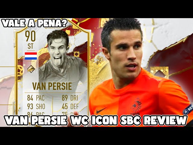 FIFA 23 Robin van Persie World Cup Icon SBC - How to complete, estimated cost, and more
