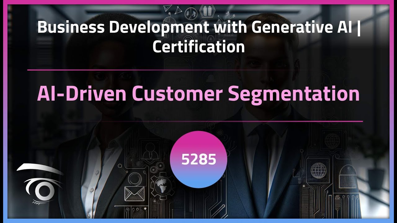 AI-Driven Customer Segmentation | Exclusive Lesson