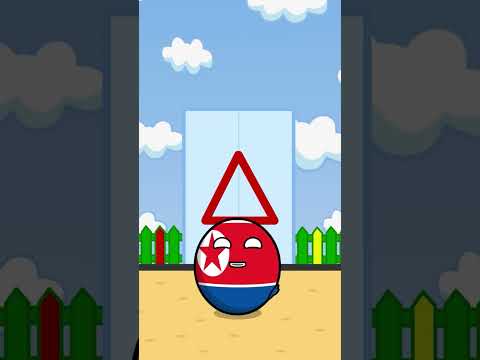 Squid Game No Luck 💀 #countryballs
