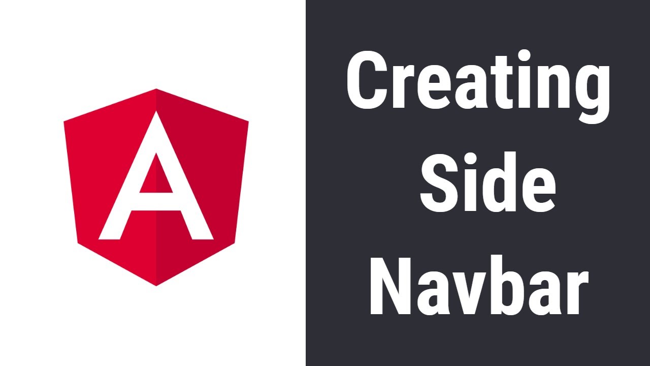 Angular 8 Series: Creating Side Navbar