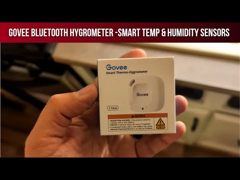 Govee Bluetooth Hygrometer