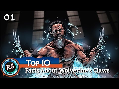 Top 10 Amazing Facts About Wolverine's Claws || In Hindi ||