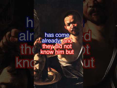 John the Baptist is Elijah the Prophet #shorts #Jesus #christian