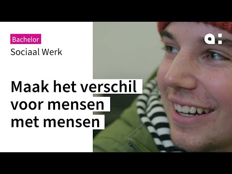 Bachelor Sociaal Werk