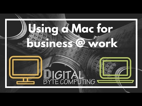 Can I use a Mac for work? | Justifying a Mac for business use!