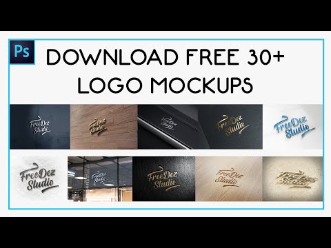Download FREE Logo Mockups PSD 30+ and Text Effects | FreeDez Studio
