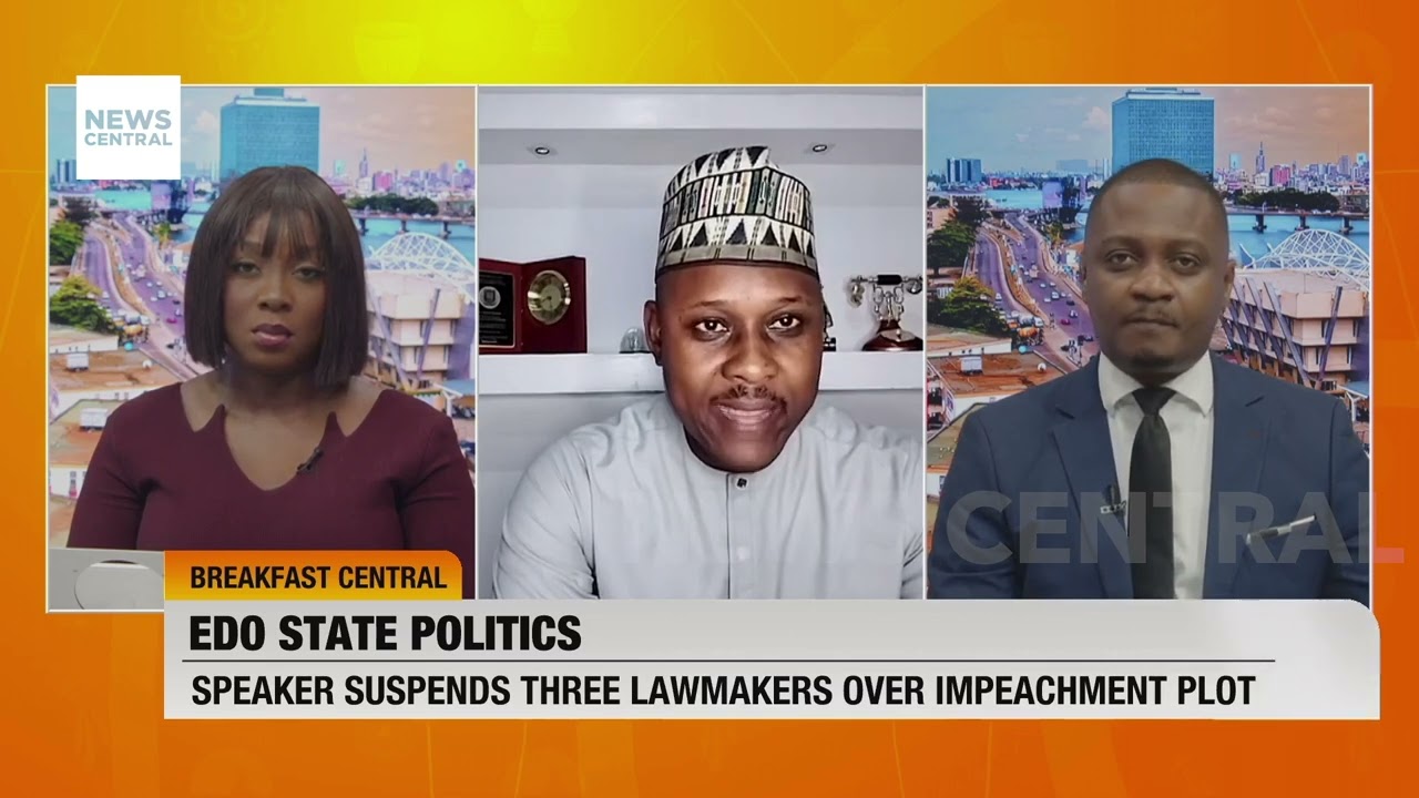 Chaos in Edo State Assembly: Three Lawmakers Suspended Over Impeachment Plot