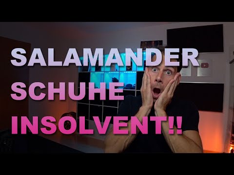 Schuhunternehmen Salamander Und Klauser Müssen Insolvenz Anmelden – MIBTR