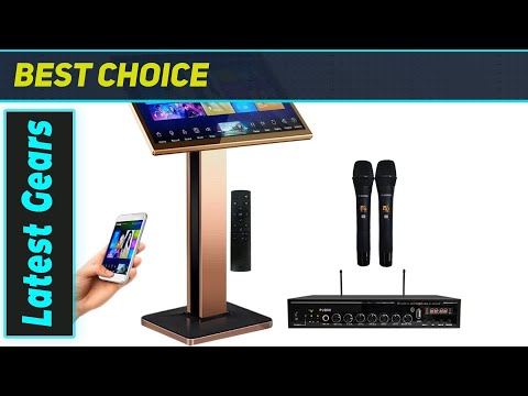 ACEUME TSRPLUSM-4TB: The Ultimate 22" Touch Screen Karaoke System!