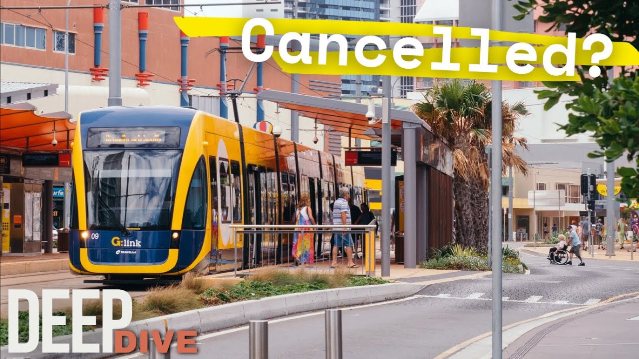 Why the Gold Coast Light Rail Expansion Was Canceled Despite its Success