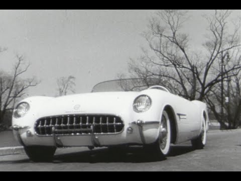 Innovative 1955 Chevy Corvette - GM Promotional Film with Dave Garroway