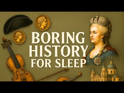 The Boring History For Sleep | Gentle Storytelling & Ambient Sounds (4 HOURS) | 10