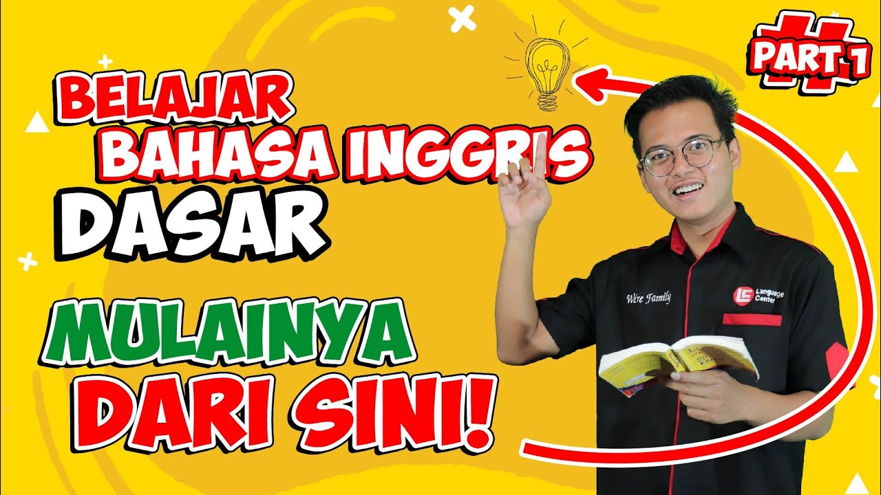 LEARN BASIC ENGLISH - PART OF SPEECH PART 1