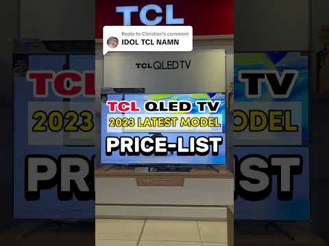 TCL QLED TV 2023 MODEL PRICE LIST | C645 and C648 SERIES