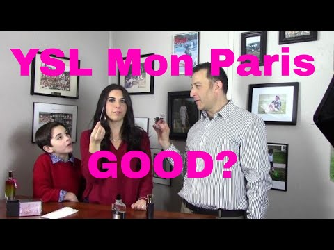 YSL Yves Saint Laurent Mon Paris Perfume Eau de toilette Review Best Brands Perfume Ounanian