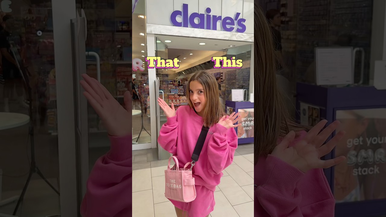 Can’t believe I found these in Claire’s! #shopping #haul #trending #fitcheck